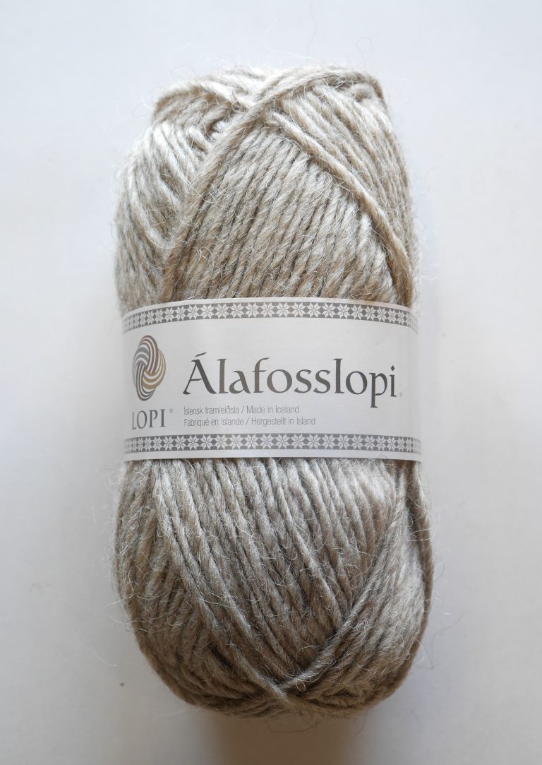 Álafoss Lopi アラフォス ロピー 0086-light beige heather – Puolukka Mill